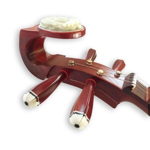 Orientalmusicsanctuary Performer's Hardwood Zhongruan - Chinese Ruan ...