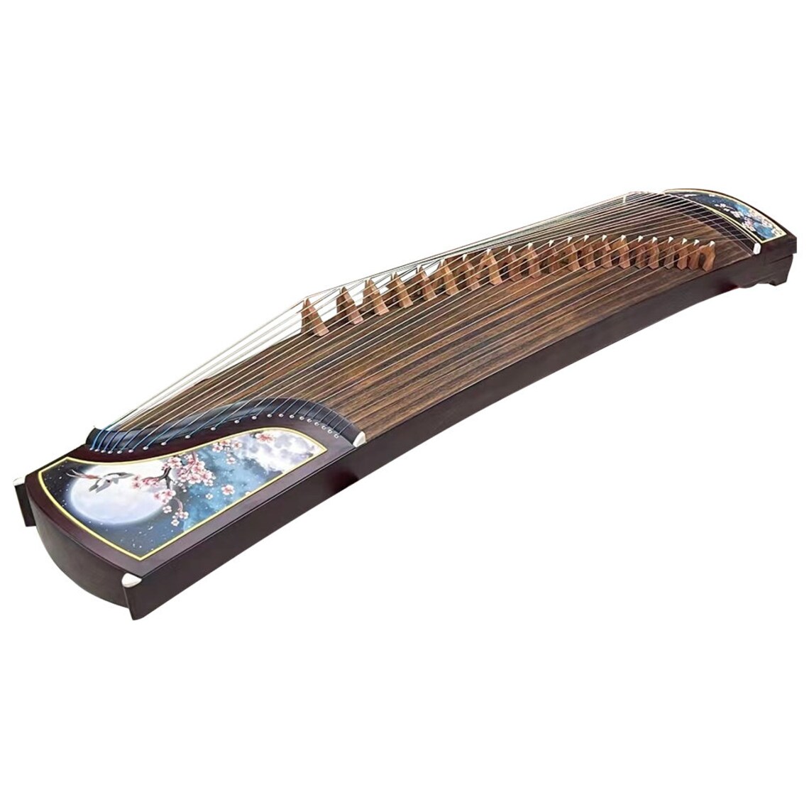 Orientalmusicsanctuary LIANGYIN Black Sandalwood Veneer Full - Etsy