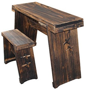 Orientalmusicsanctuary ACOUSTIC Paulownia Guqin Table Gu Qin Stand ...