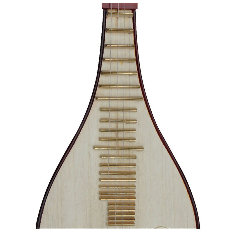 Orientalmusicsanctuary Ensemble Performer's Hardwood Liuqin - Chinese ...