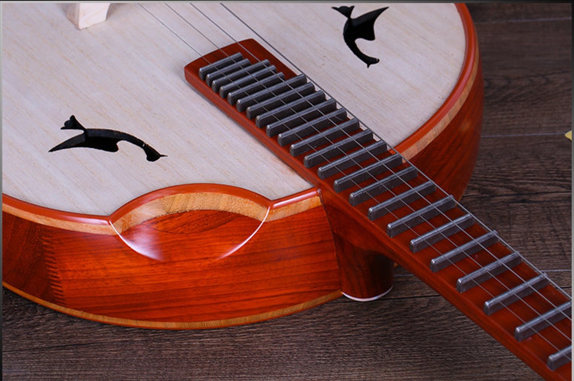 Orientalmusicsanctuary Professional Scented Rosewood Zhongruan - Etsy
