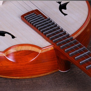 Orientalmusicsanctuary Professional Scented Rosewood Zhongruan ...