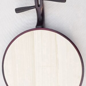 Orientalmusicsanctuary Hardwood Yueqin - Chinese Banjo for for Ensemble ...