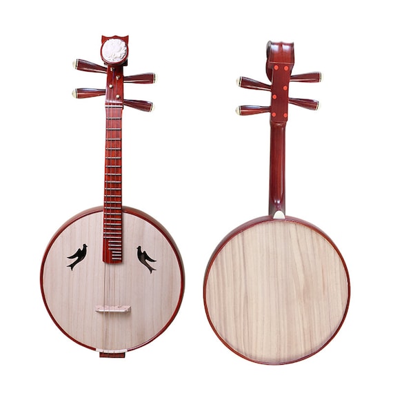 Orientalmusicsanctuary Performer's Hardwood Zhongruan | Etsy