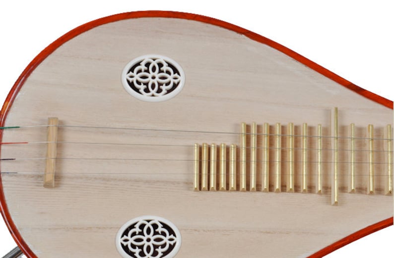 Orientalmusicsanctuary Professional Rosewood Liuqin - Chinese Fretted ...
