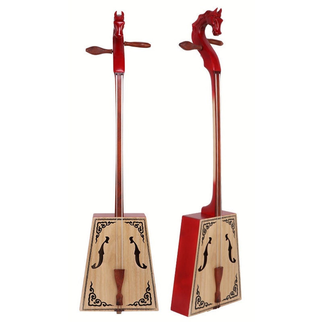 Orientalmusicsanctuary MONGOLIAN Morin Khuur - Beginners' Model - Made ...