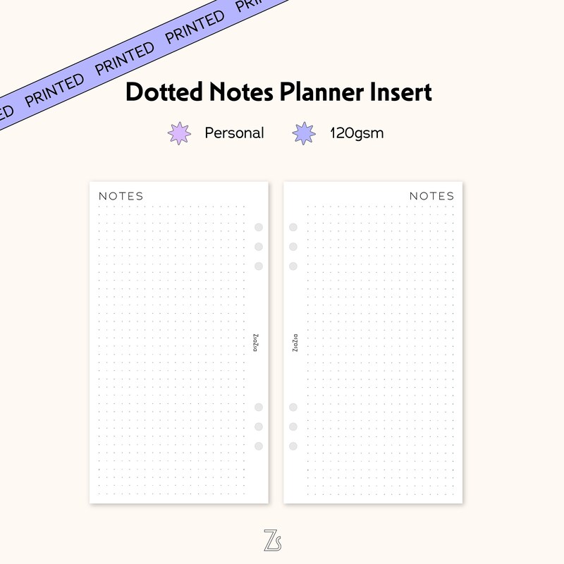 Personal Filofax - Etsy