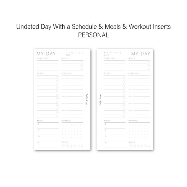 Personal Filofax - Etsy