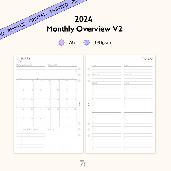 Filofax A5 - Etsy