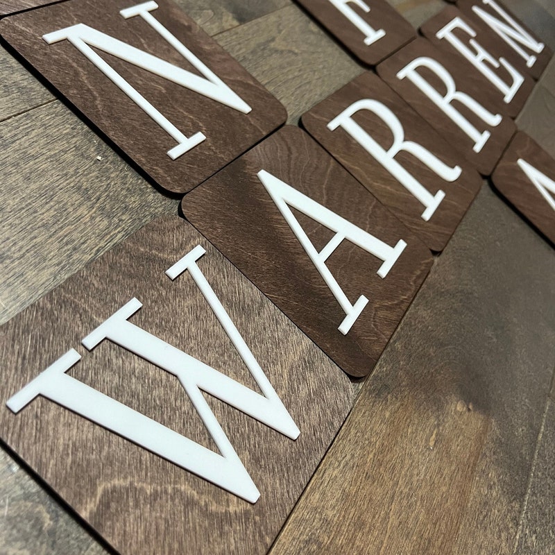 Large Scrabble Tiles - Etsy