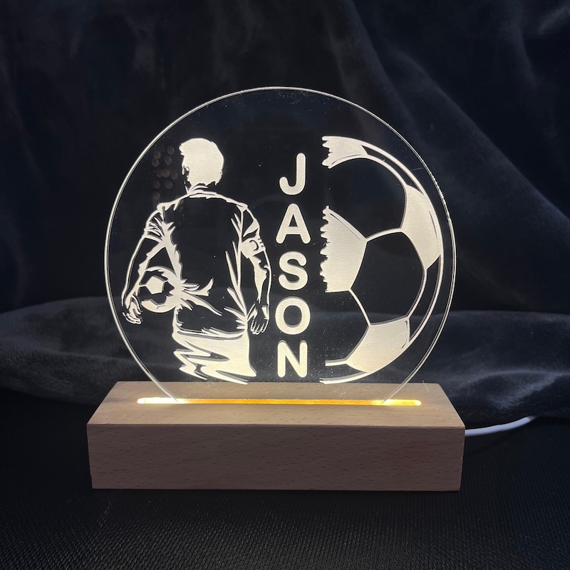 Soccer Lamp - Etsy