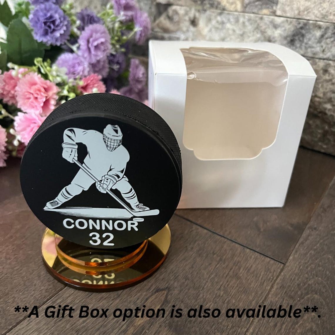 Custom Engraved Hockey Puck: Personalized Hockey Gift & Trophy - Etsy