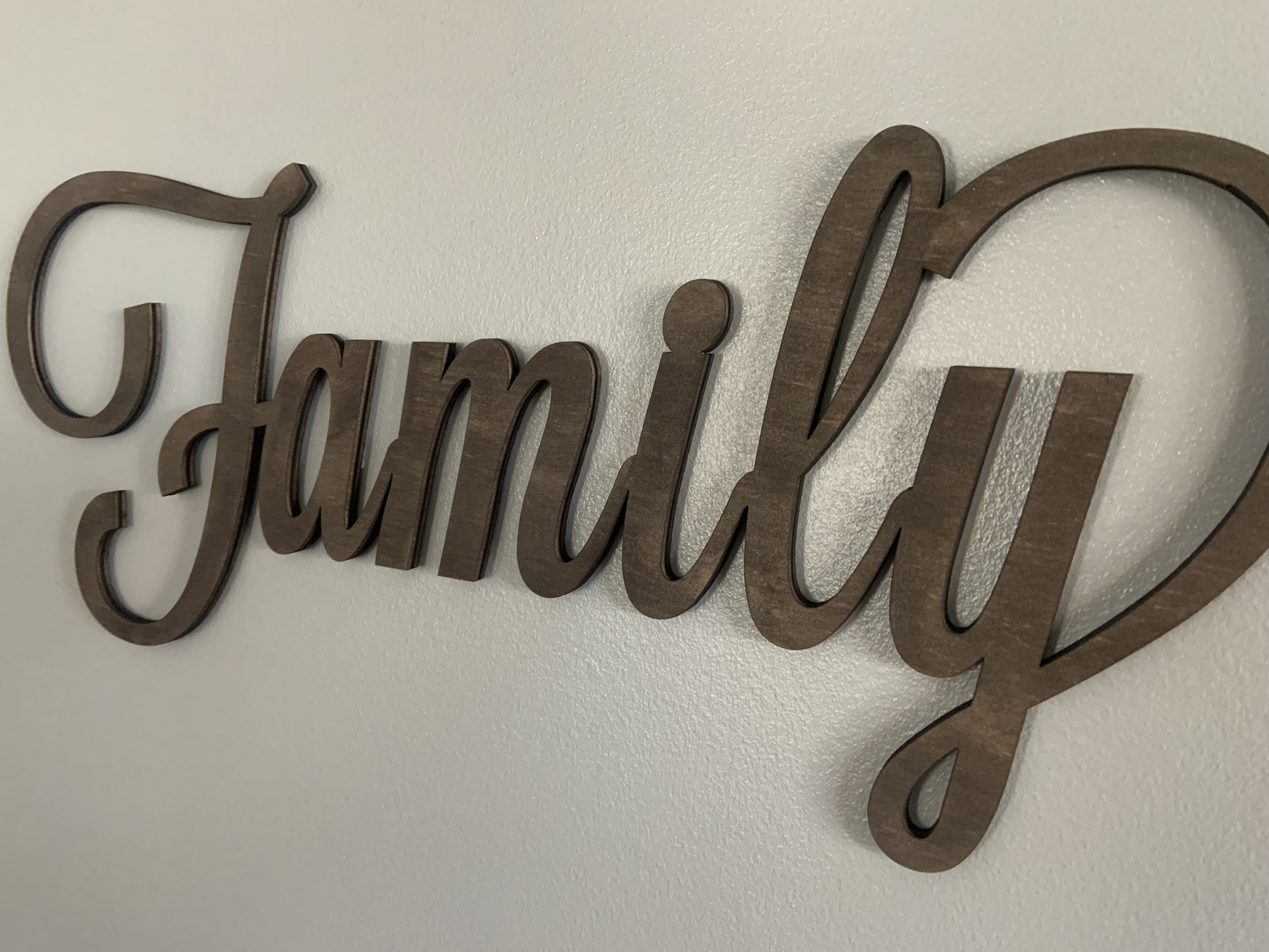 Wooden Family Sign family Farmhouse Decor farmhourse Wall | Etsy