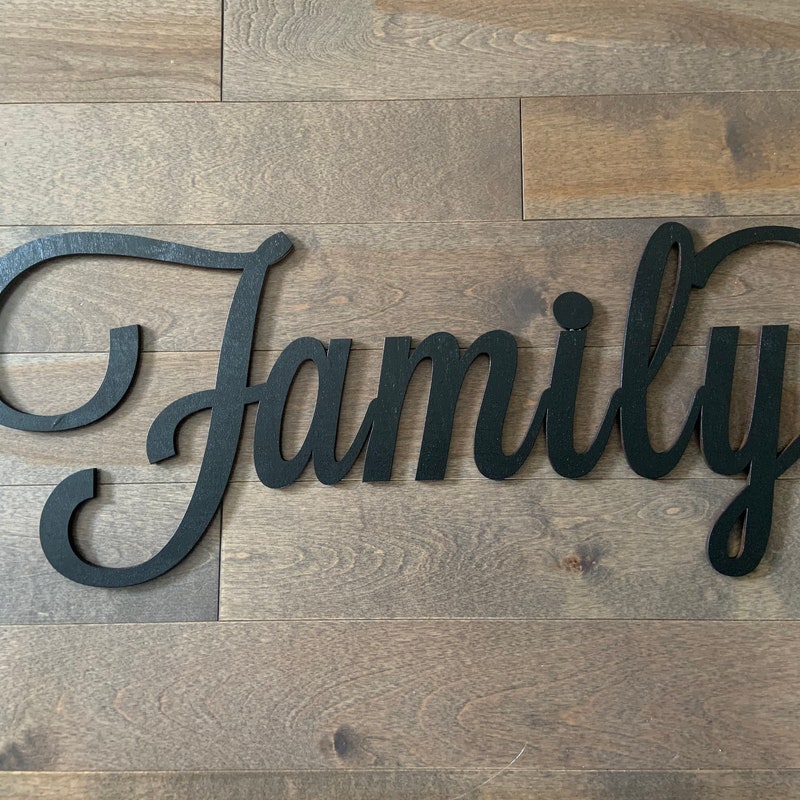 Family Signs - Etsy