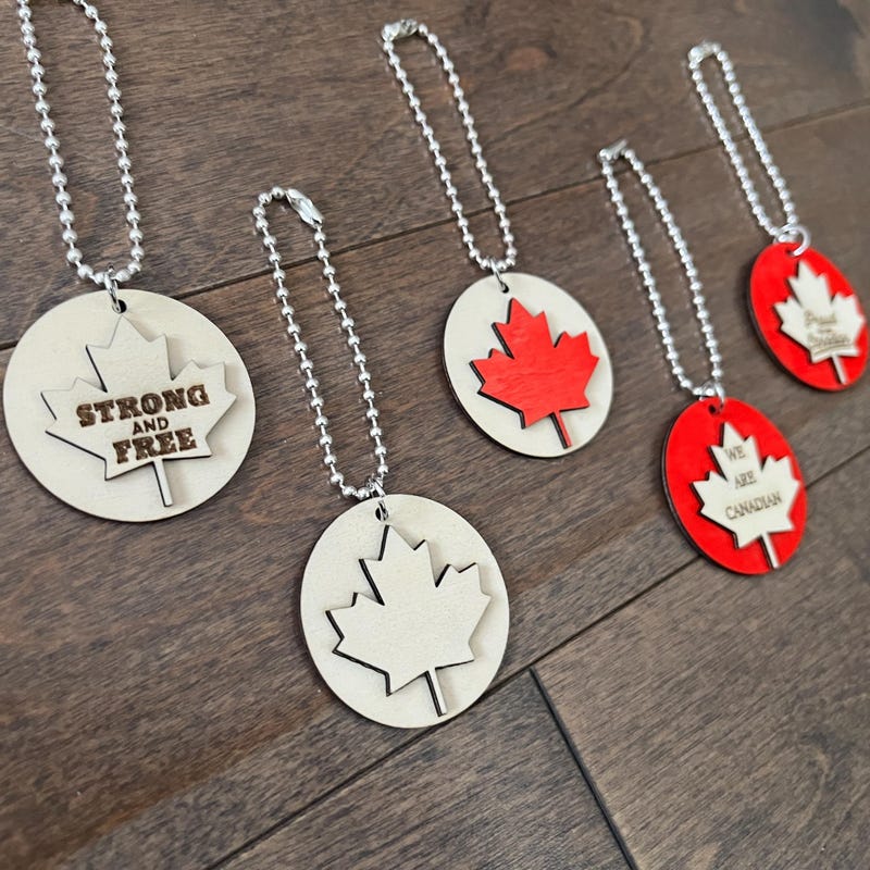 Canada Keychain - Etsy Canada