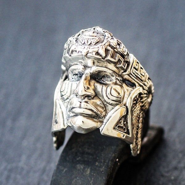 Mayan Ring - Etsy