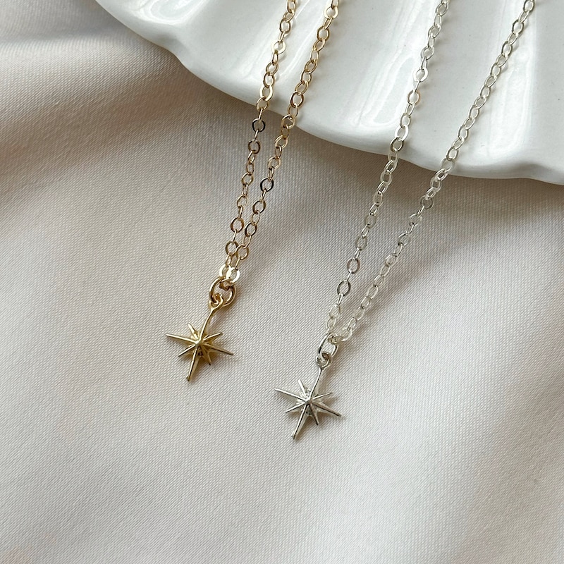 Star Necklace - Etsy