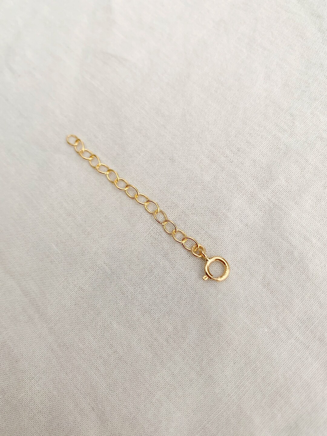 Extender Chain, 14K Gold Filled or 925 Sterling Silver Extender ...