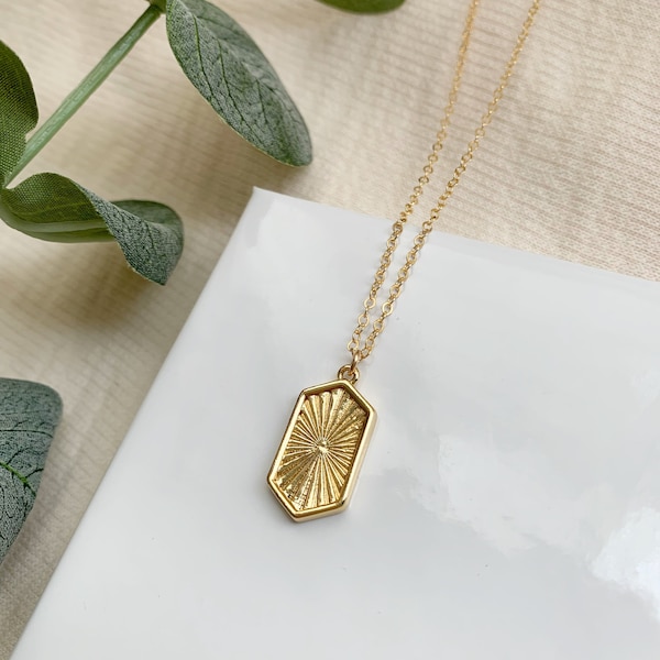 Geometric Pendant - Etsy