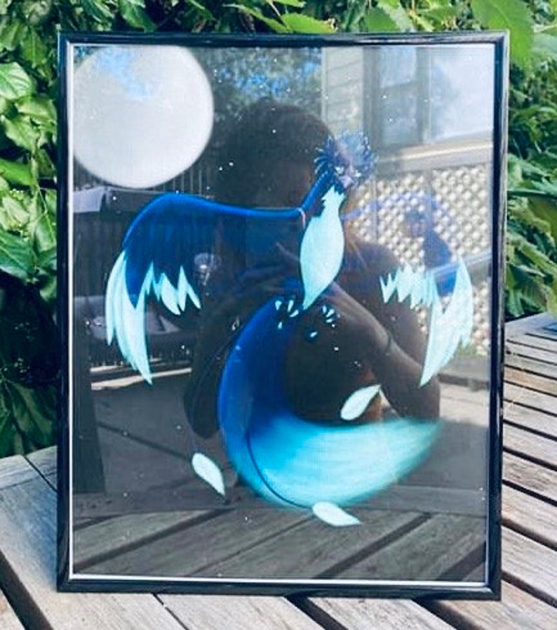 Phoe-phoe Moon Phoenix: the Dragon Prince Print - Etsy Phoe-phoe Moon Phoenix: the Dragon Prince Print - Etsy
