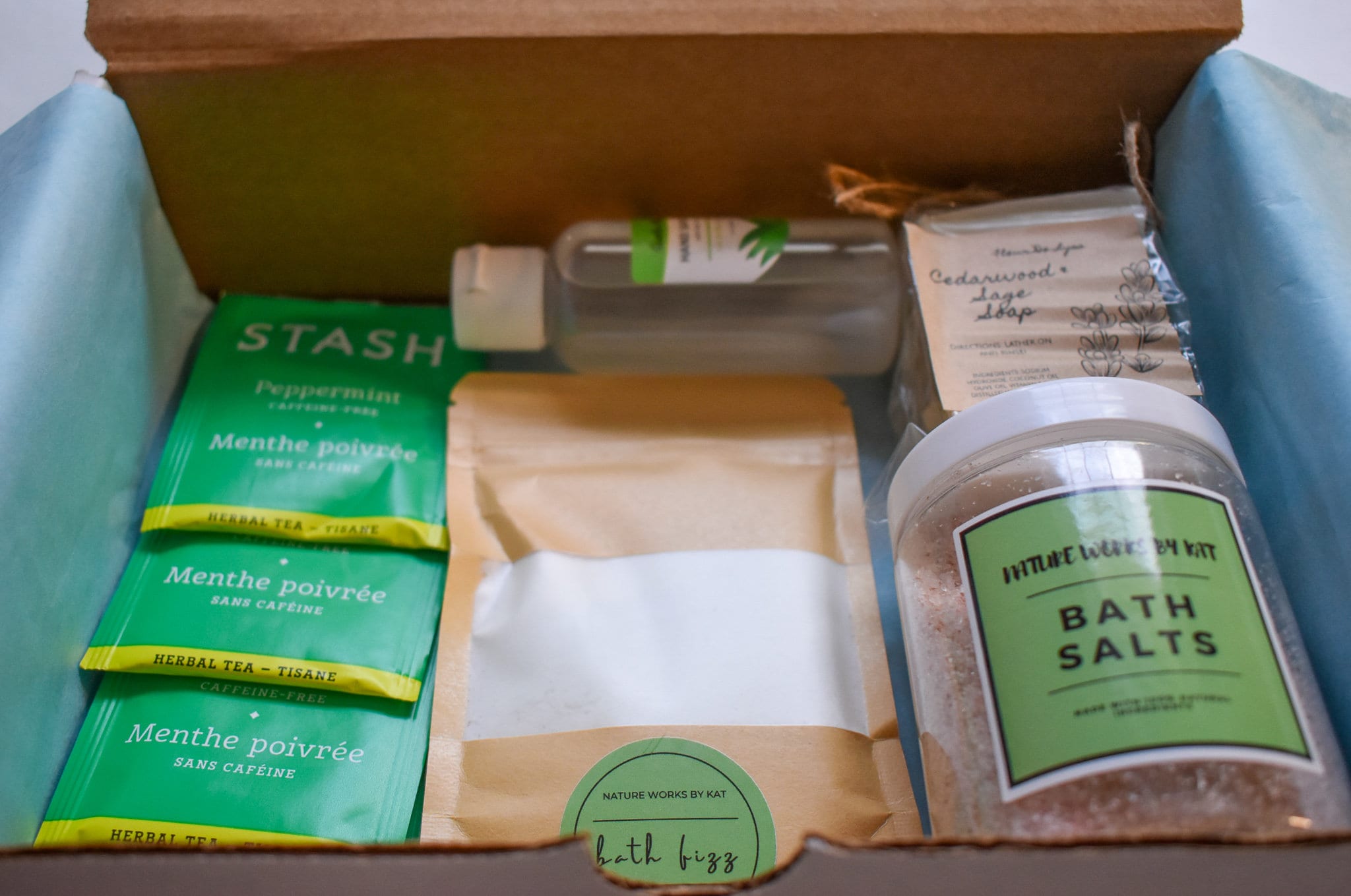 Relaxation Stress Relief Box Cadeau Spa Self Care Box Forfait Soins ...