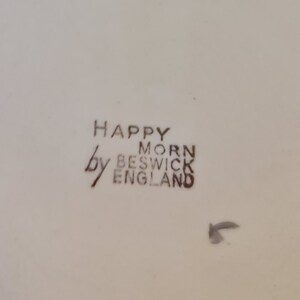 Set of Six Beswick Plates - Etsy