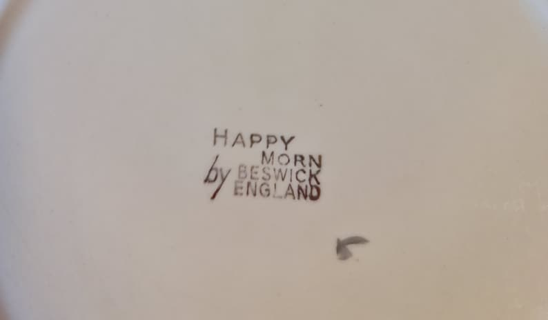 Set of Six Beswick Plates - Etsy