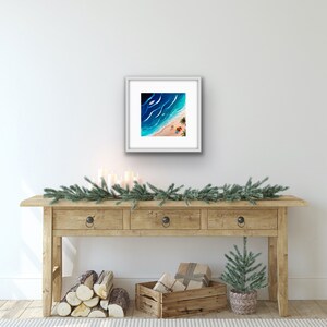 Destin Painting Florida Original Art 10" Textured Seascape Wall Art ...