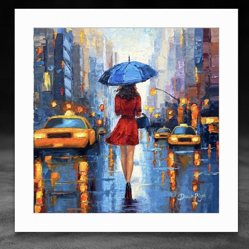 Original Rainier Painting - Etsy