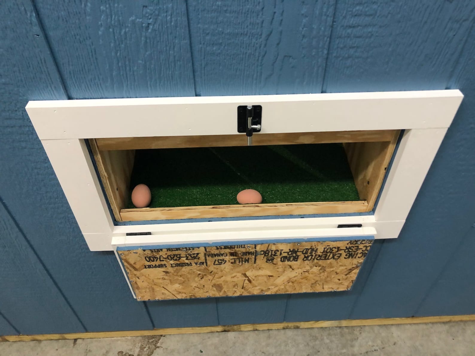 Chicken Coop Plans PDF Easy 4X6 DIY Chicken Coop Rolling Nest Box - Etsy