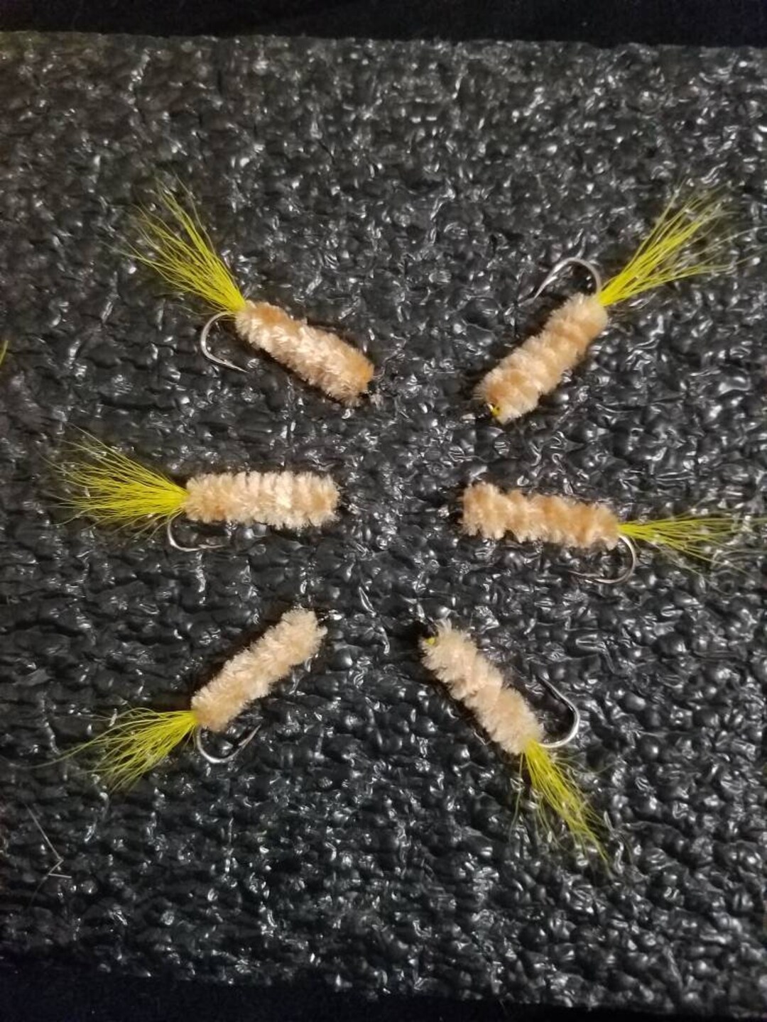 Maple Syrup Fly Nymph Fly Trout Fly Wet Fly Fly Fishing Fly Streamer ...