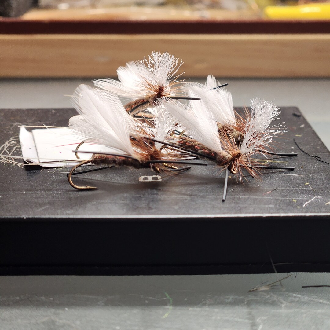 Parachute Brown Drake Trout Fly Dry Flies Fly Fishing Flies Made in ...
