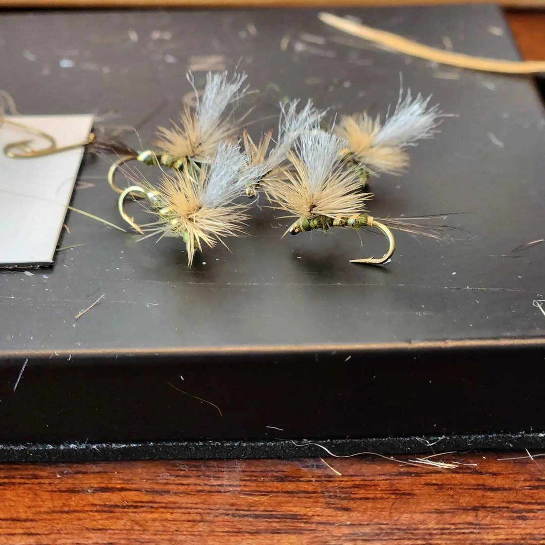 Parachute BWO Trout Flies Dry Flies Fly Fishing Flies Tied in Maine - Etsy