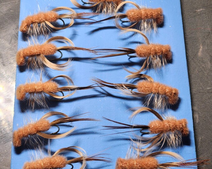 Clousers Crayfish ~ Trout Fly ~ Tied in Maine ~ Fishing Flies - Etsy