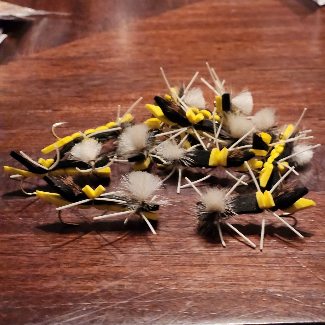 Chernobyl Hopper Trout Fly Fly Fishing Fly Parachute Fly Attractor Fly ...