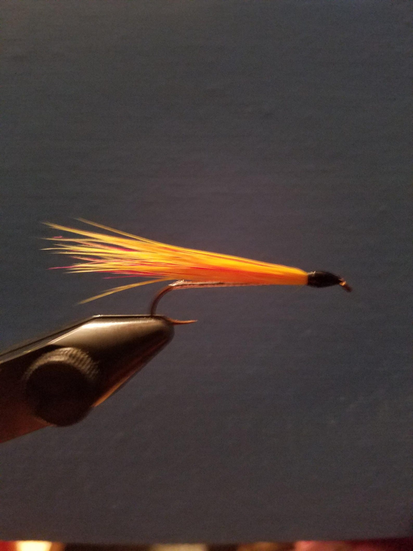 Marabou Mickey Finn Streamer ~ Fly Fishing ~ Trout Fly ~ Tied in Maine ...