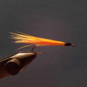 Marabou Mickey Finn Streamer ~ Fly Fishing ~ Trout Fly ~ Tied in Maine ...