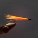Marabou Mickey Finn Streamer ~ Fly Fishing ~ Trout Fly ~ Tied in Maine ...