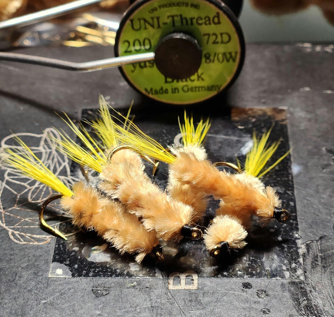 Maple Syrup Fly ~ Trout Fly ~ Tied in Maine ~ Fly Fishing Fly - Etsy