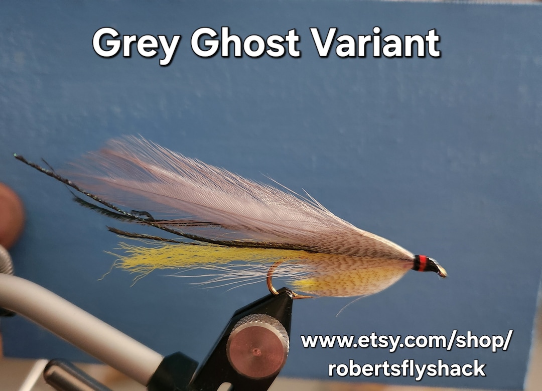 Grey Ghost Variant Trout Fly Salmon Fly Made in Maine Fly Fishing Streamer Fly Classic Fly - Etsy