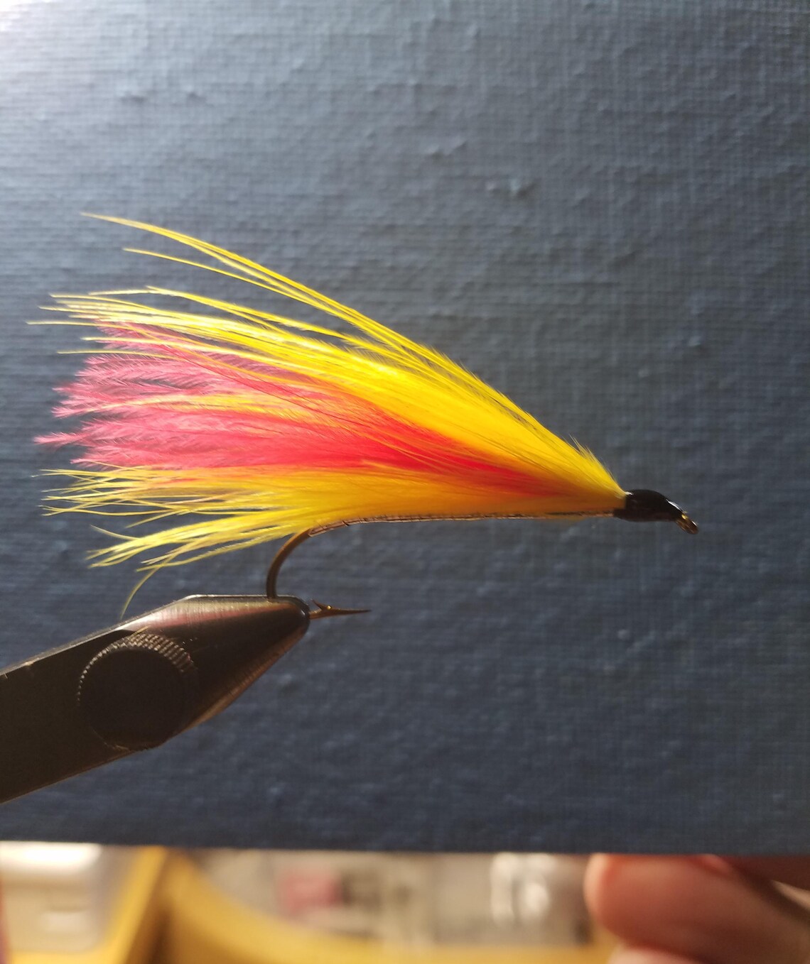 Marabou Mickey Finn Streamer ~ Fly Fishing ~ Trout Fly ~ Tied in Maine ...