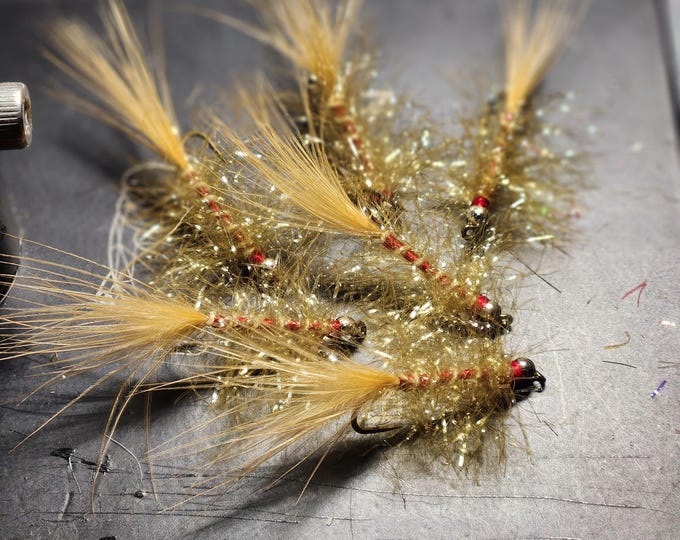 Retriever Fly ~ Trout Fly ~ Fly Fishing Fly ~ Tied in Maine - Etsy