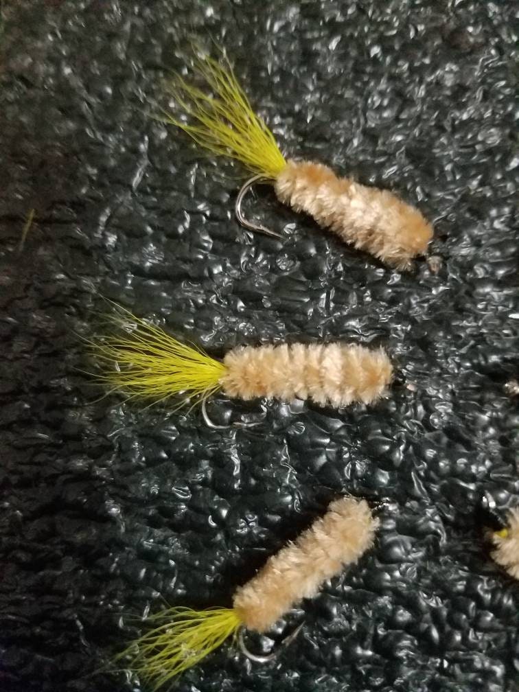 Maple Syrup Fly Nymph Fly Trout Fly Wet Fly Fly Fishing Fly Streamer ...