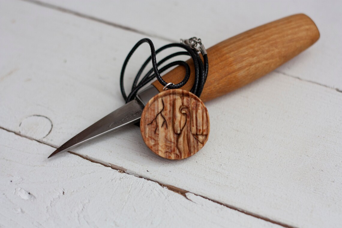Viking Compass Amulet for Man/ Viking Pendant/ Keychain - Etsy