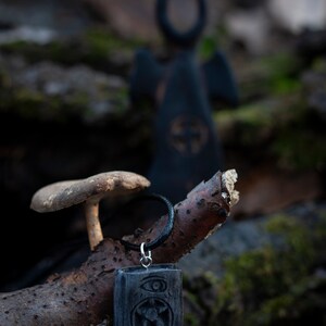 Wooden pendant Spell Book/ Witch Pendant/ Magic Book/ Wiccan | Etsy