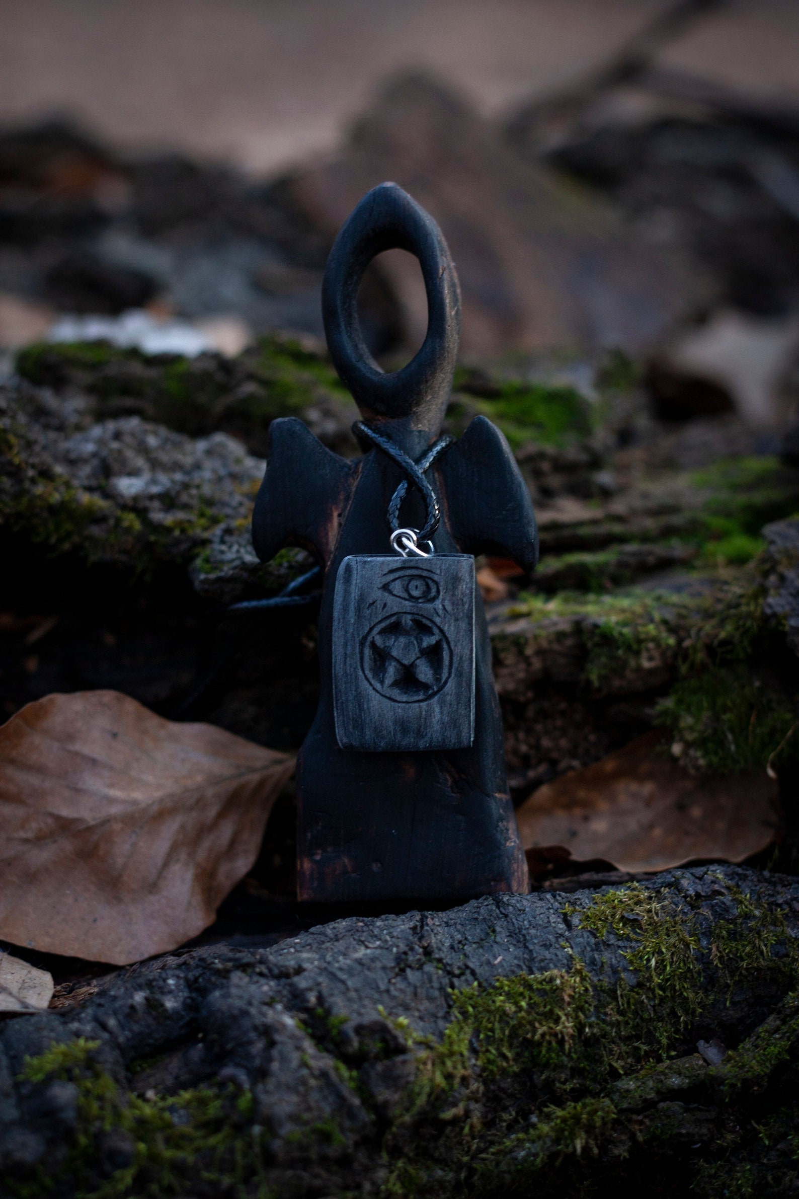 Wooden pendant Spell Book/ Witch Pendant/ Magic Book/ Wiccan | Etsy