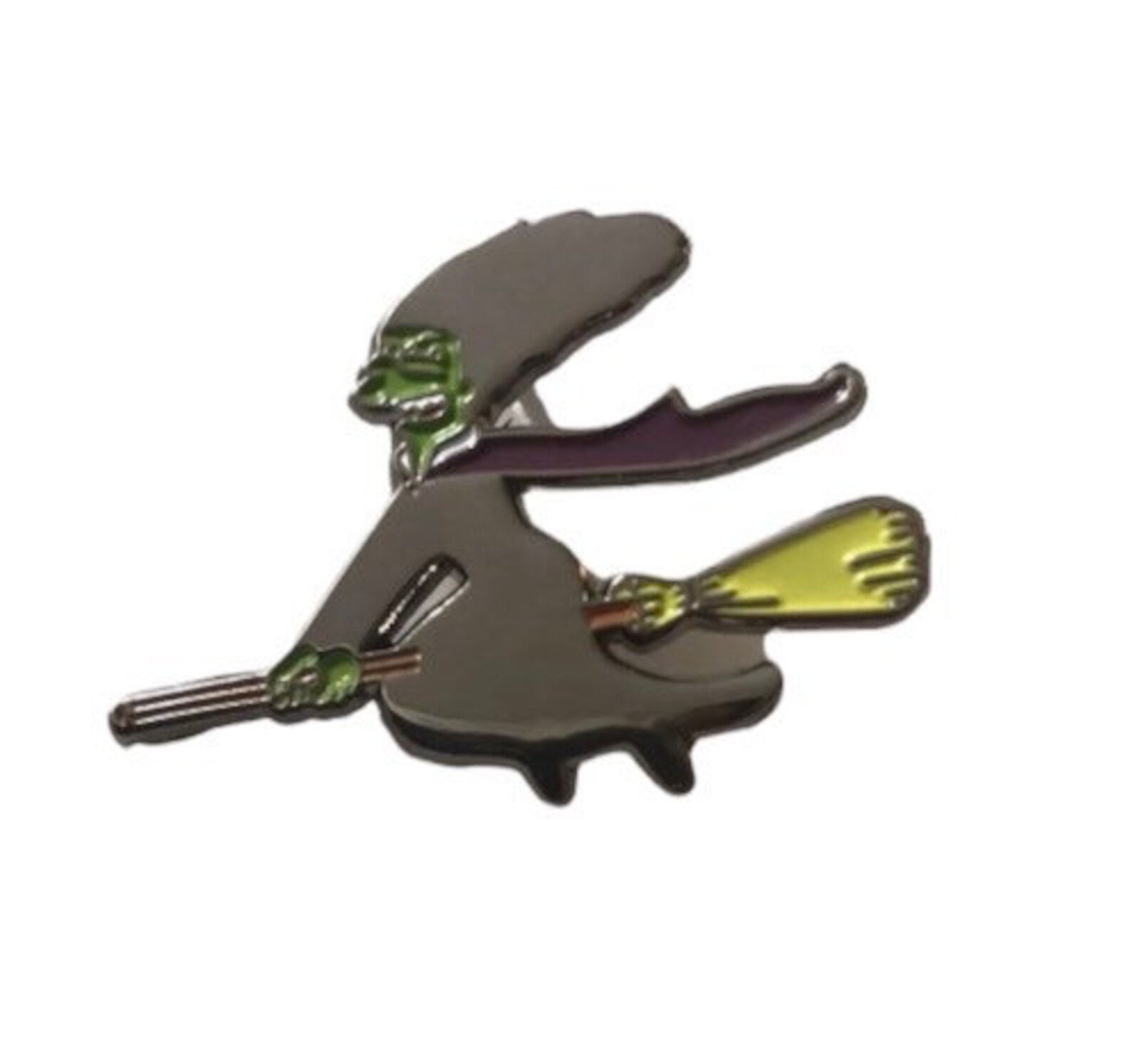 Marge Simpson Witch Soft Enamel Pin 1.25 Treehouse of Horror Salem ...