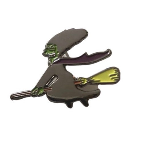 Marge Simpson Witch Soft Enamel Pin 1.25 Treehouse of Horror | Etsy