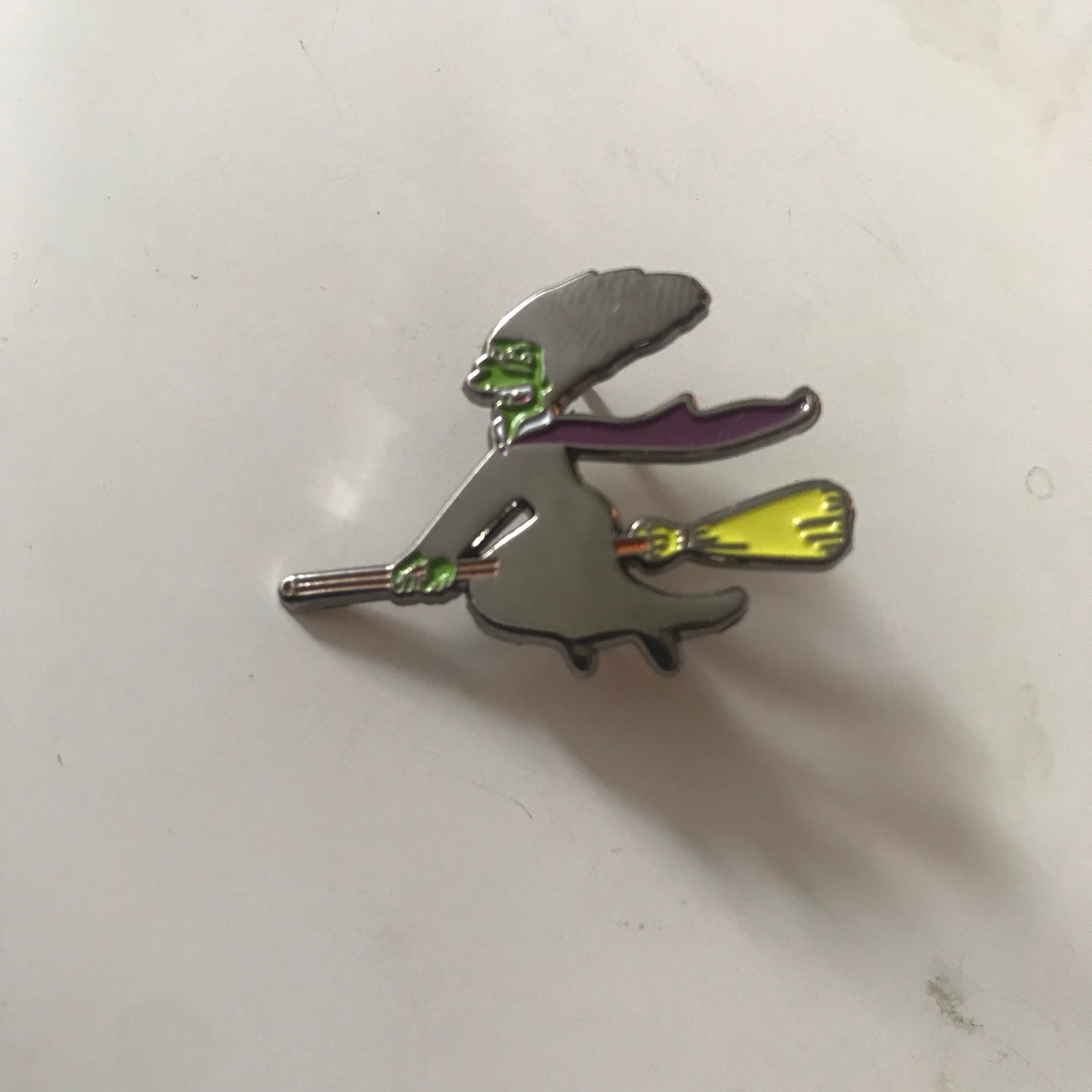 Marge Simpson Witch Soft Enamel Pin 1.25 Treehouse of Horror Salem ...