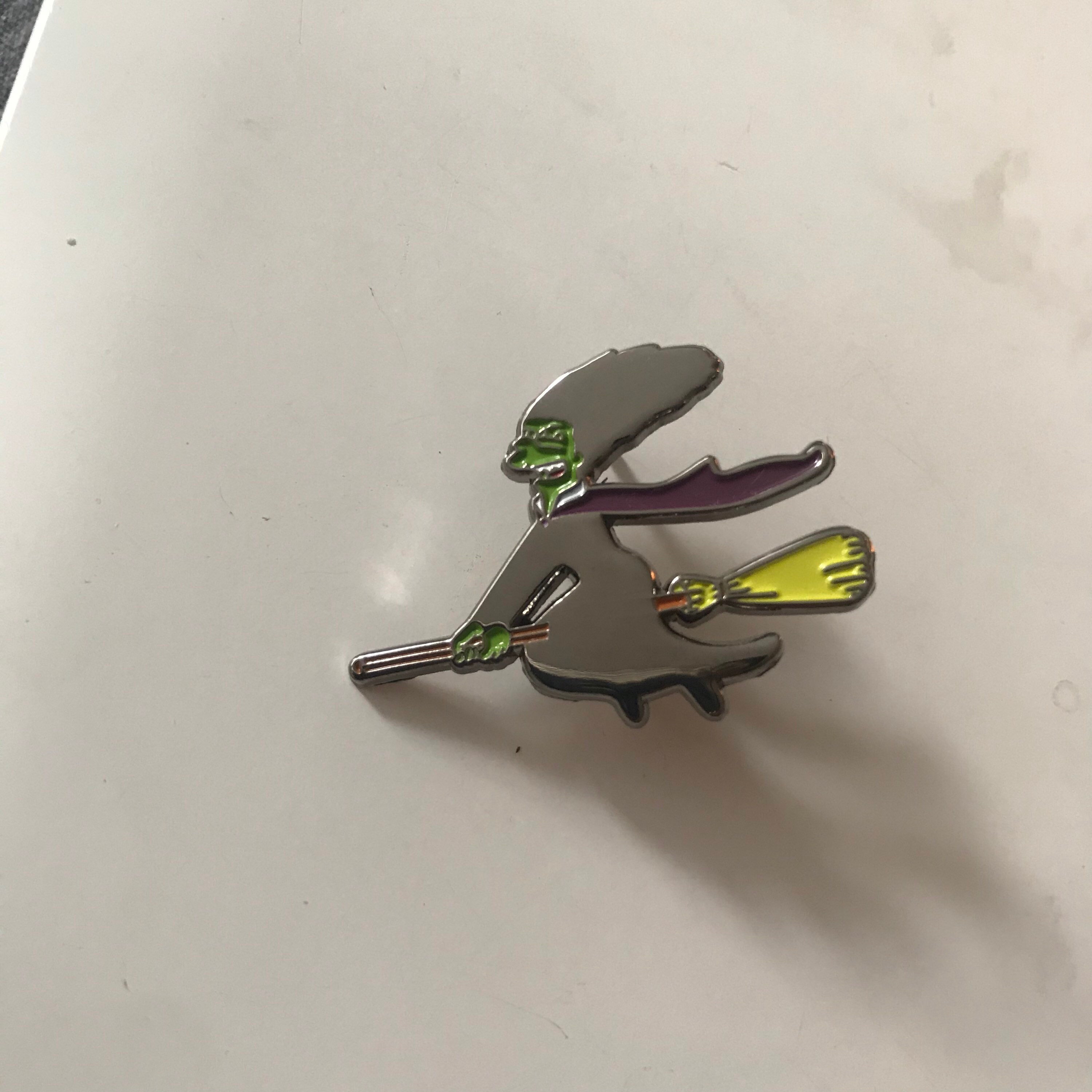 Marge Simpson Witch Soft Enamel Pin 1.25 Treehouse of Horror | Etsy